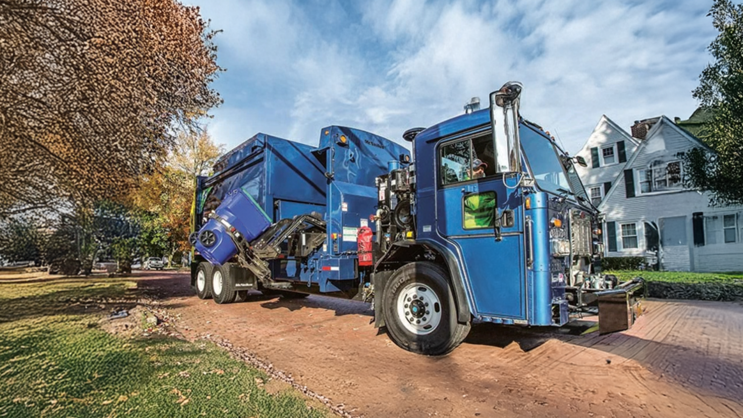 Manual/Automated Side Loader - L'Arsenal SES