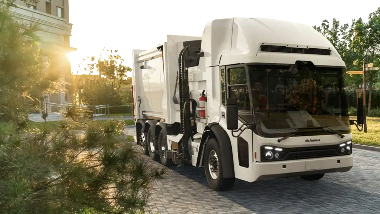 McNeilus Volterra™ ZSL™ - L'Arsenal